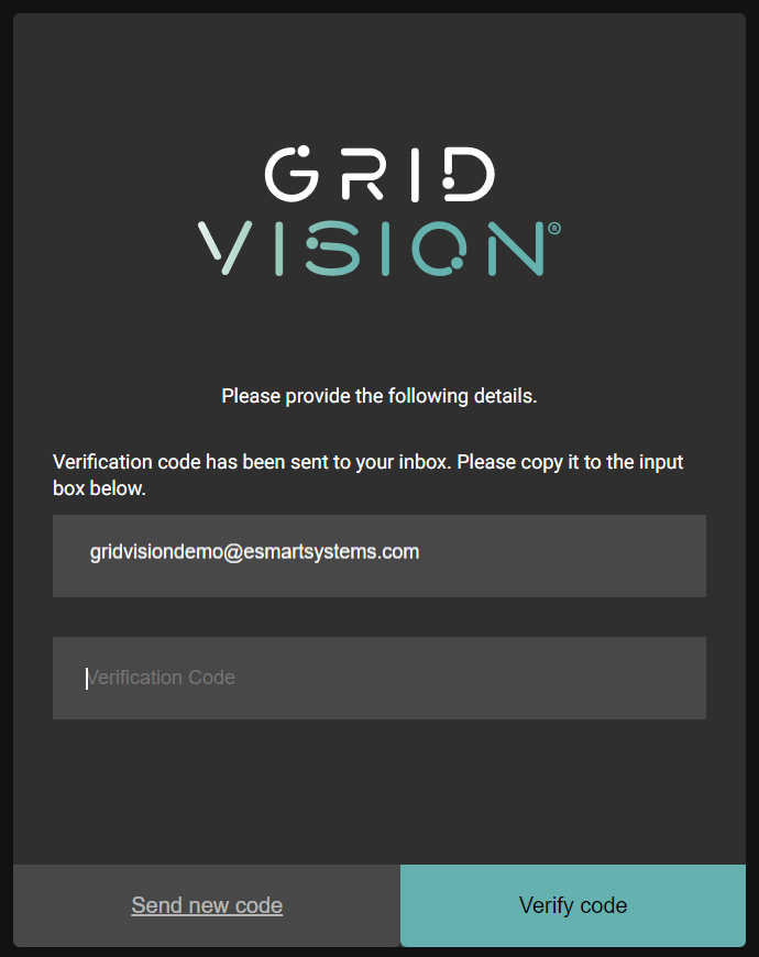 Manage your account - Grid Vision Help Center